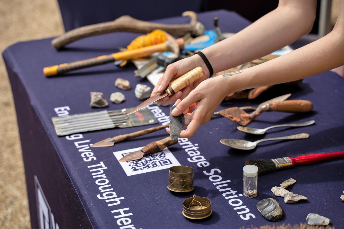 Festival of Archaeology at Salisbury Museum, 2022 | Wessex Archaeology